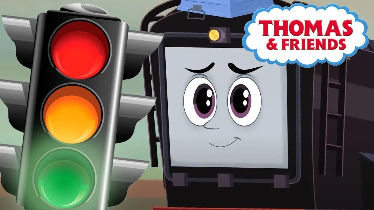 Red Light, Green Light! | Thomas & Friends: All Engines Go! | +60 ...