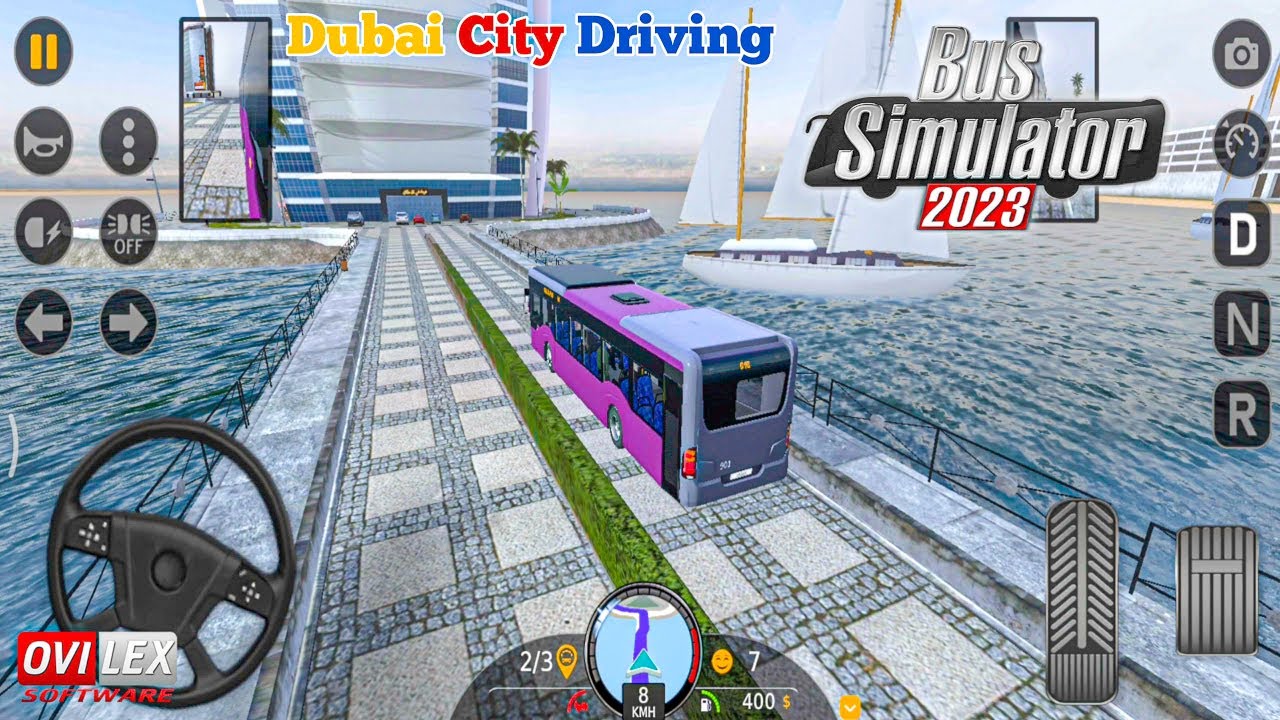 New Bus Simulator 2023 3D Dubai City Driving 🚌👮 - Android & IOS ...