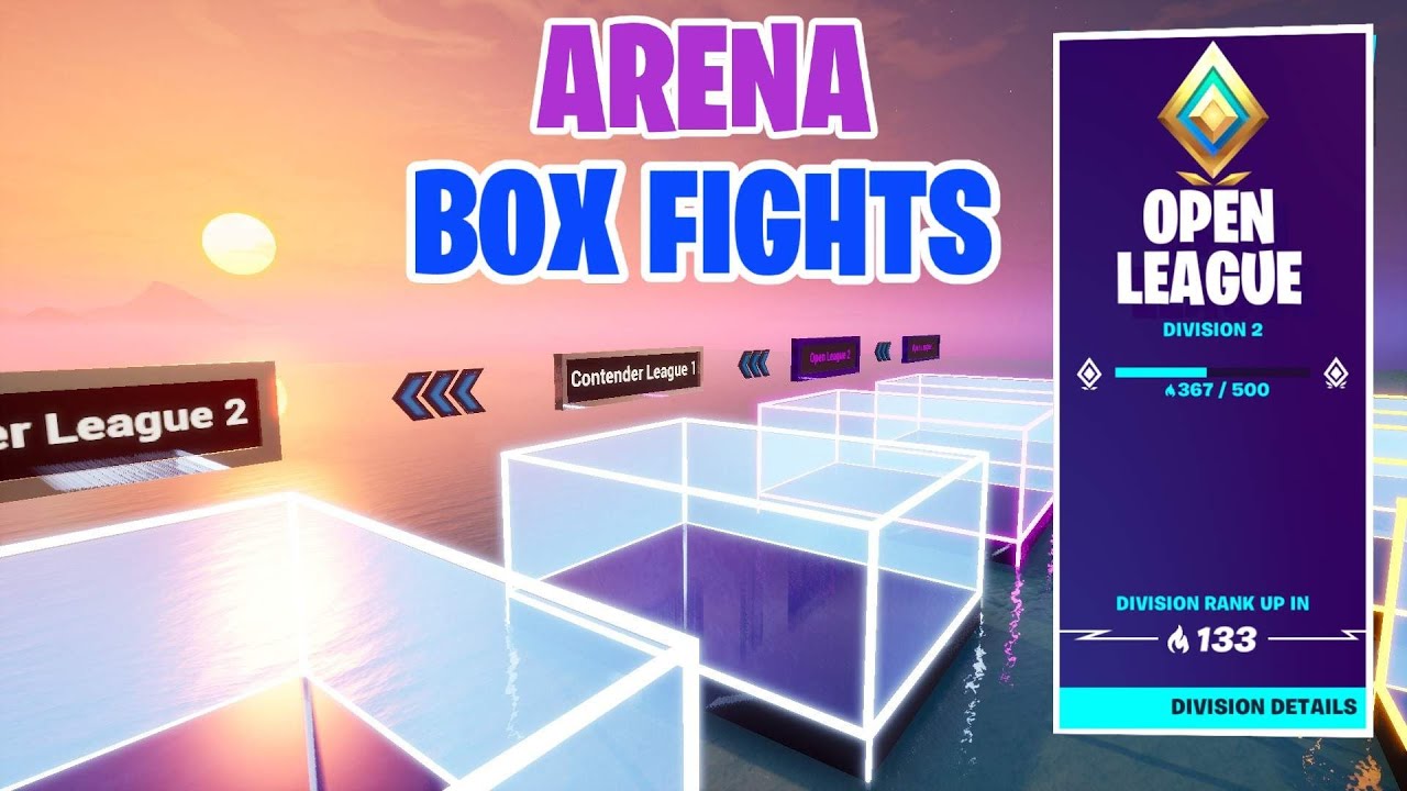 ARENA BOX PVP WIN In Fortnite | Dennis Boettcher - YouTube