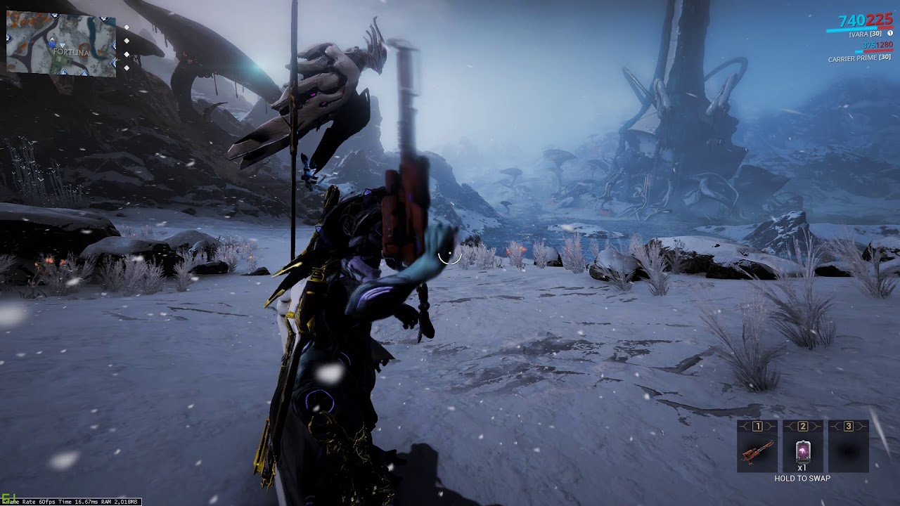 Warframe Tranq Rifle bug - YouTube