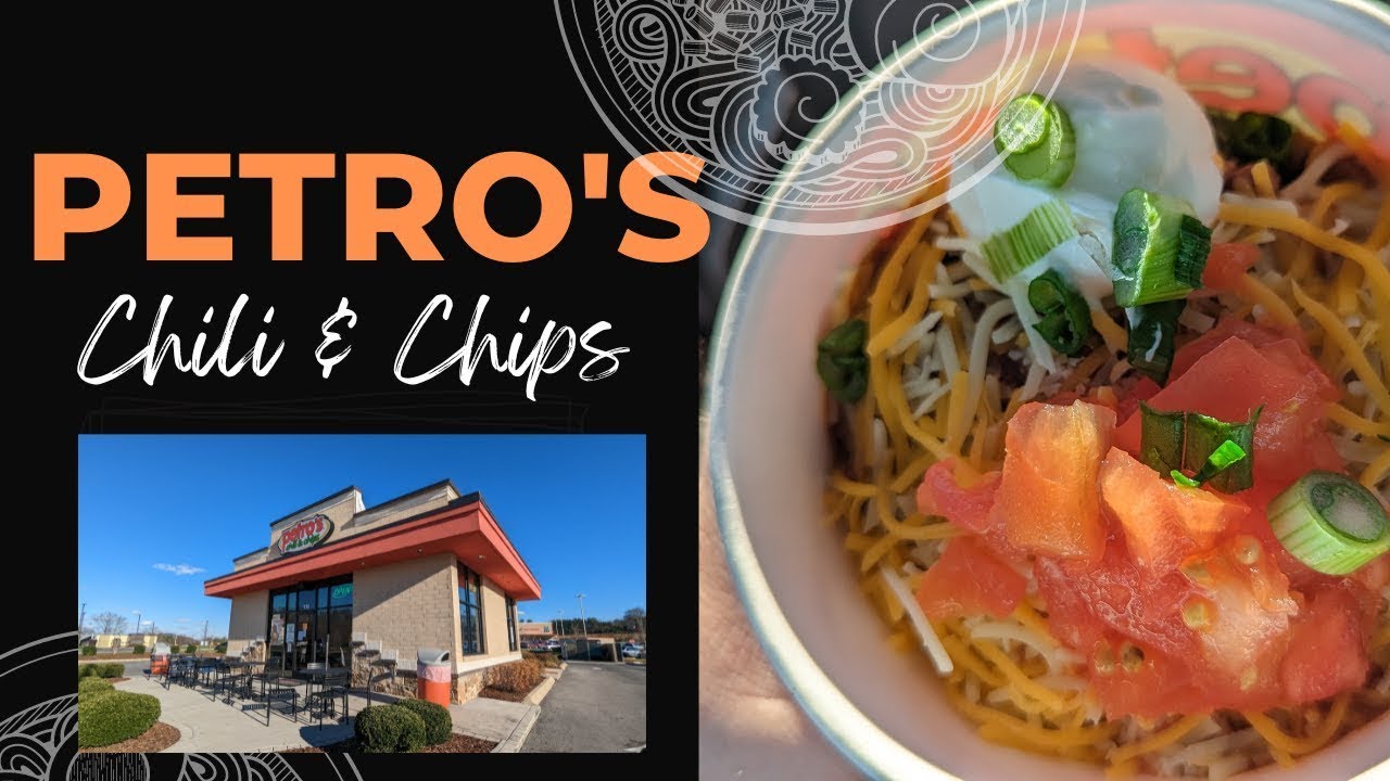 Savor the Unique Taste at Petro's Chili & Chips - A Fast Food Delight ...