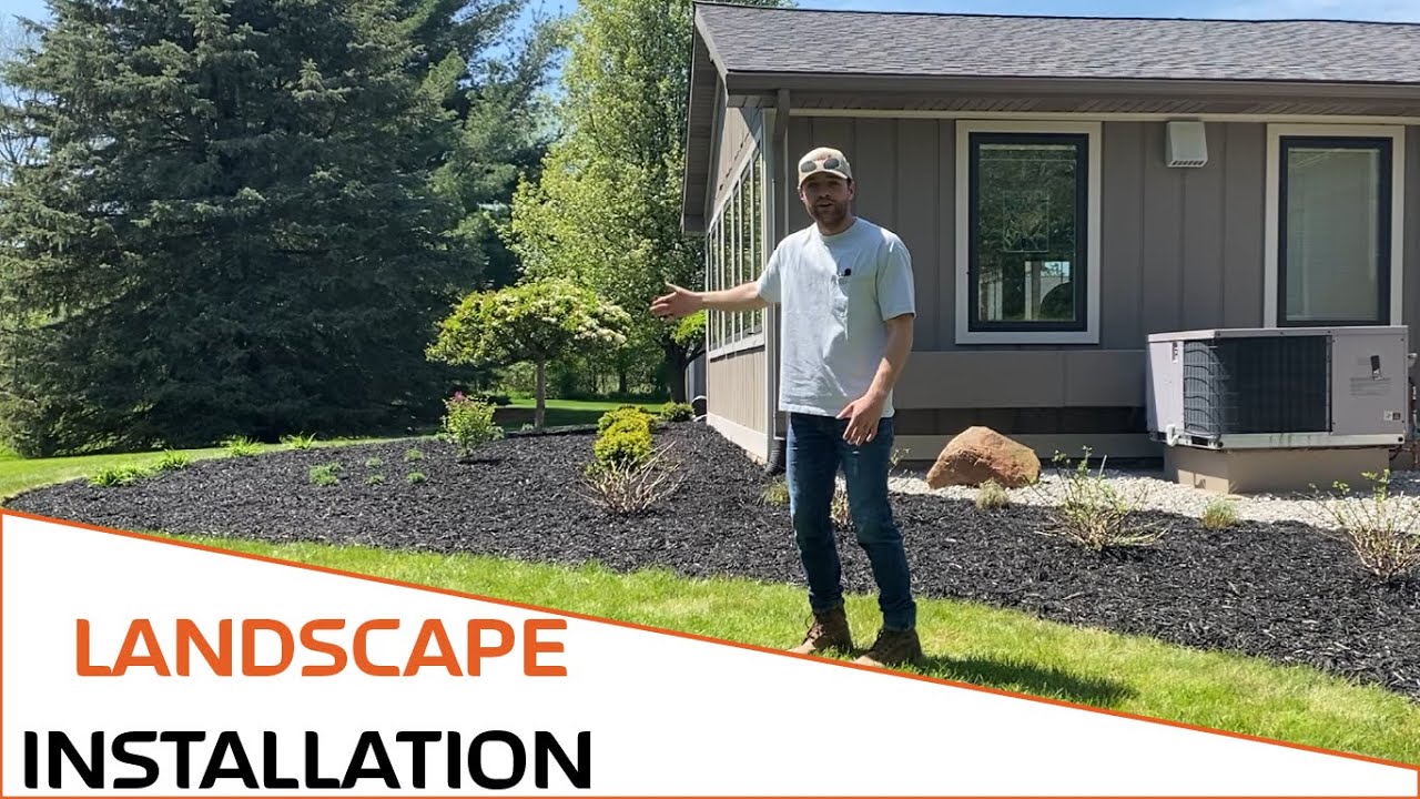 Landscape Restoration Garden Tour - YouTube