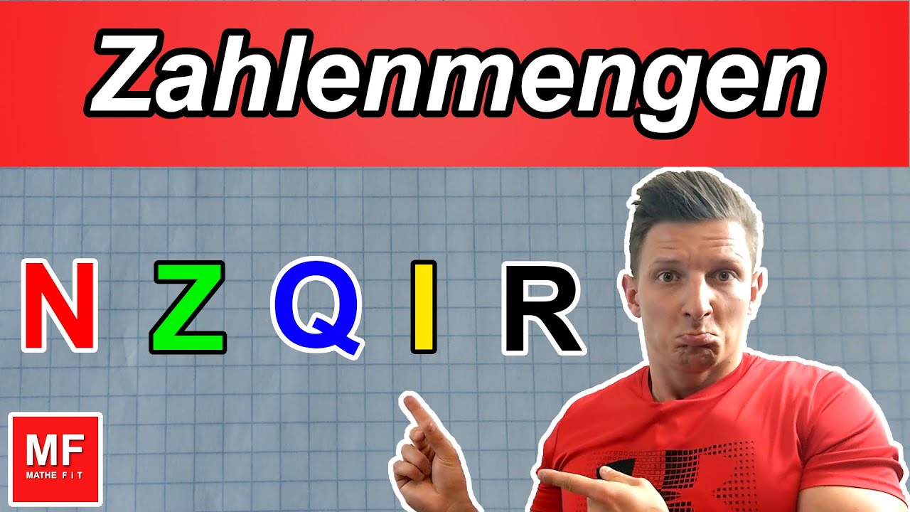 Zahlenmengen - natürliche, ganze, rationale, irrationale, reelle Zahlen ...