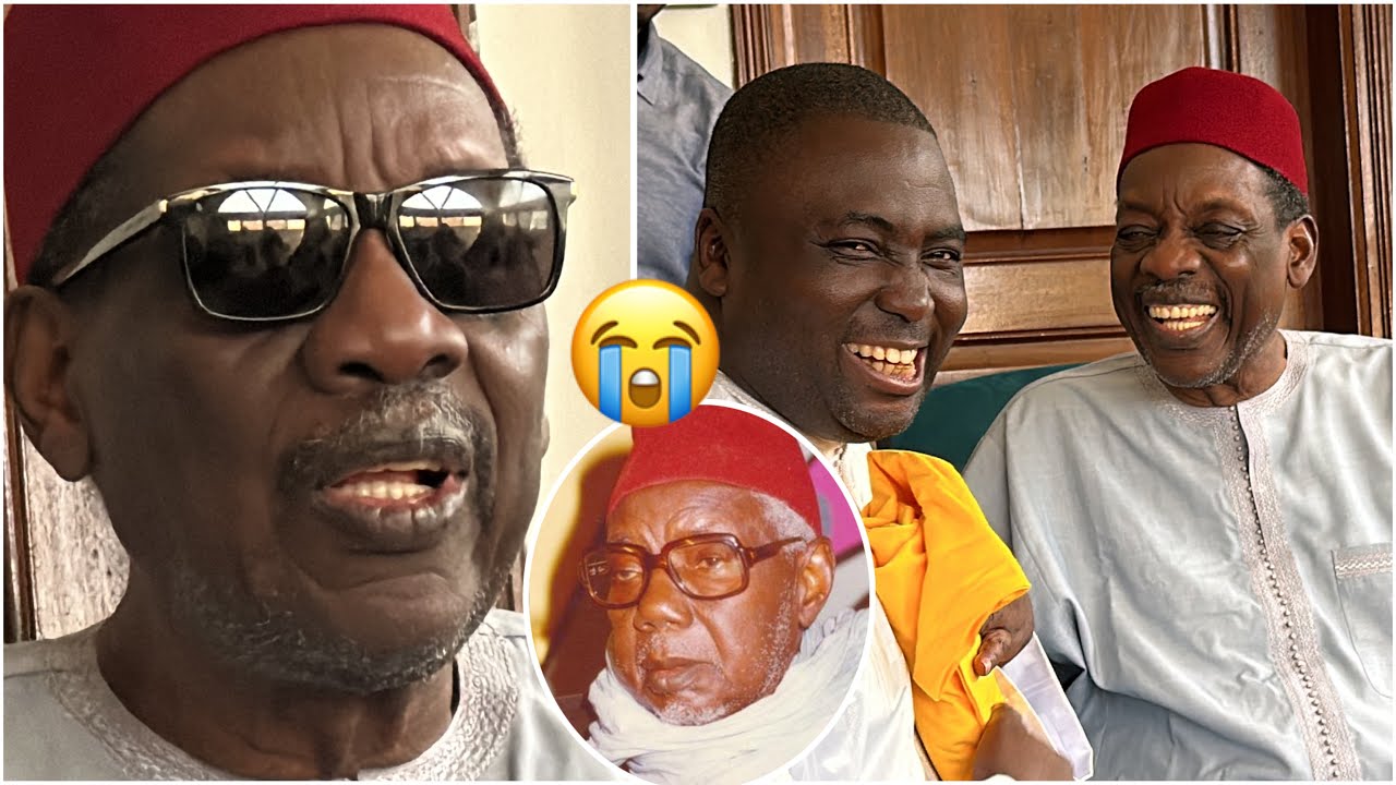 Exclusif - El hadj Maodo ibn Abdou Aziz Dabakh craque en direct et ...