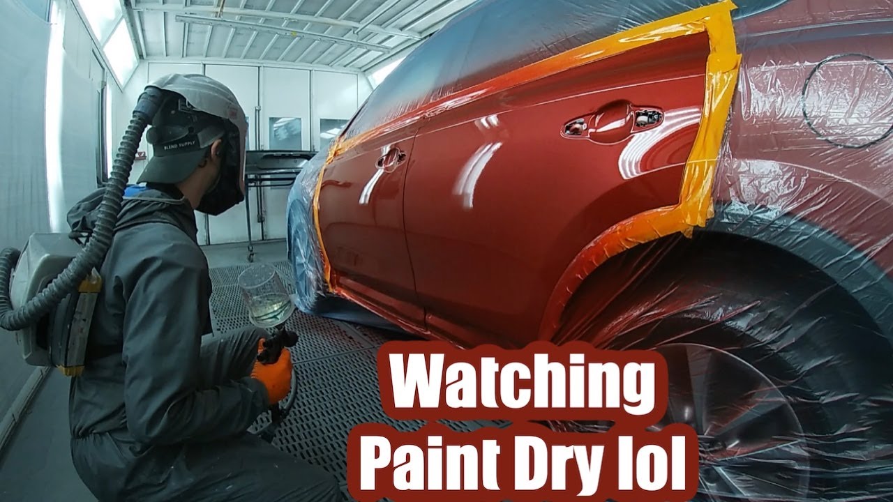 Barcelona Red pearl paint job (Toyota 3r3) - YouTube