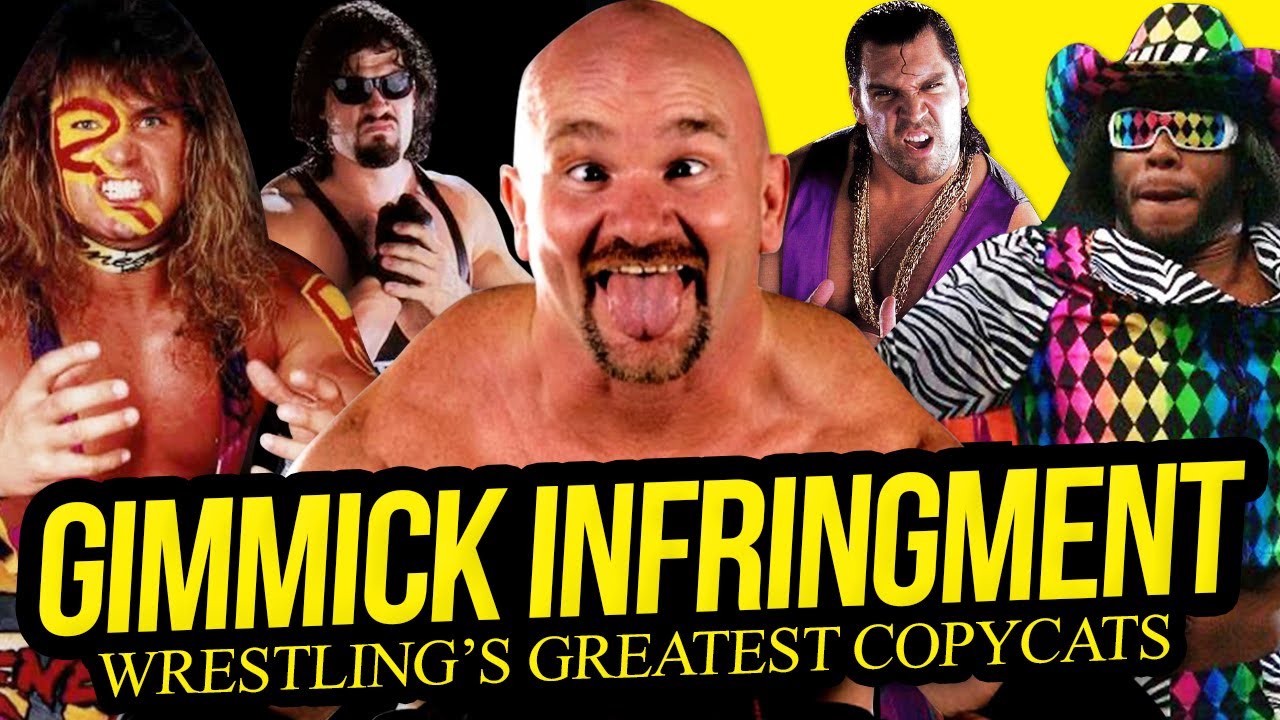 GIMMICK INFRINGEMENT | Wrestlings Greatest Copycat Characters - YouTube