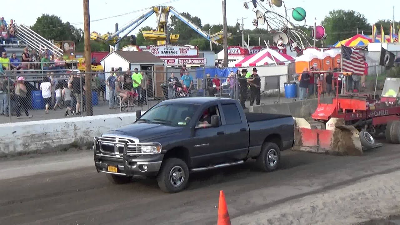 Oswego County Fair Sandy Creek/ 6500 Street - YouTube