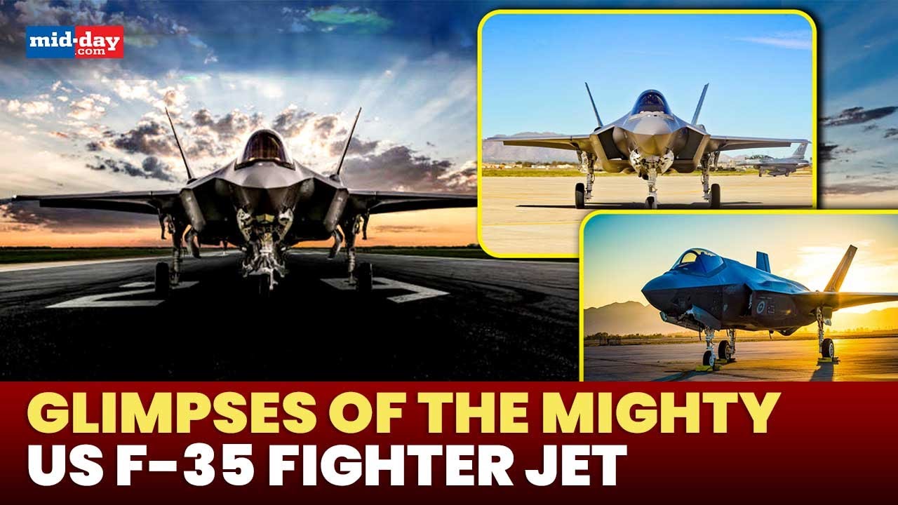 US F-35 Fighter Jet to Feature at Aero India 2025, Ushering in New Era ...