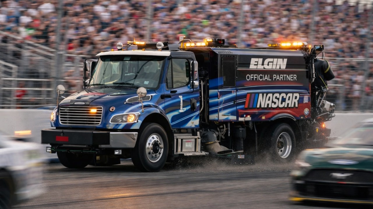 Cleaning Race Tracks at Full Speed 🏁 This Is Not a Race Car — It’s a ...