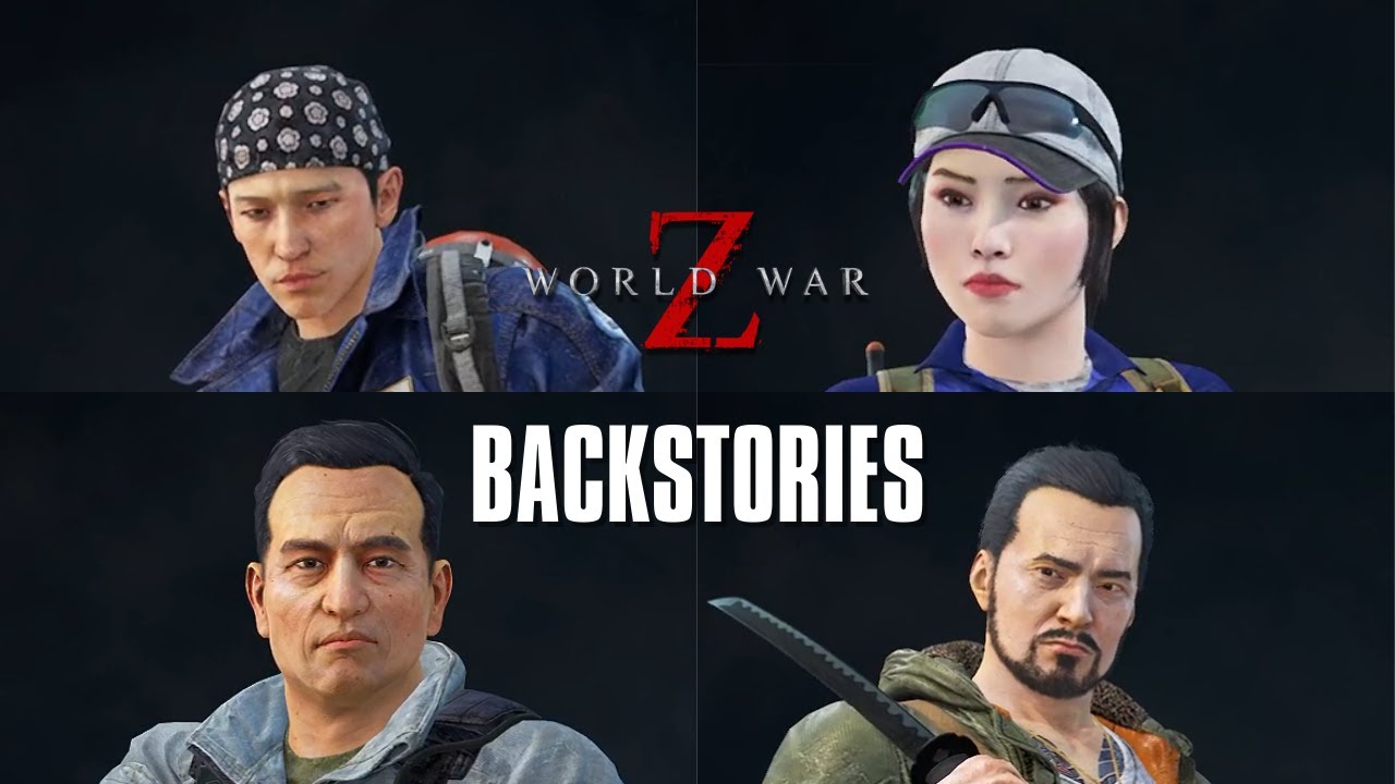 Episode 4 Characters' Backstories - World War Z #gaming - YouTube