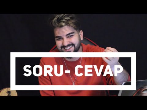SİZİN SORULARINIZI CEVAPLADIM (SORU- CEVAP)
