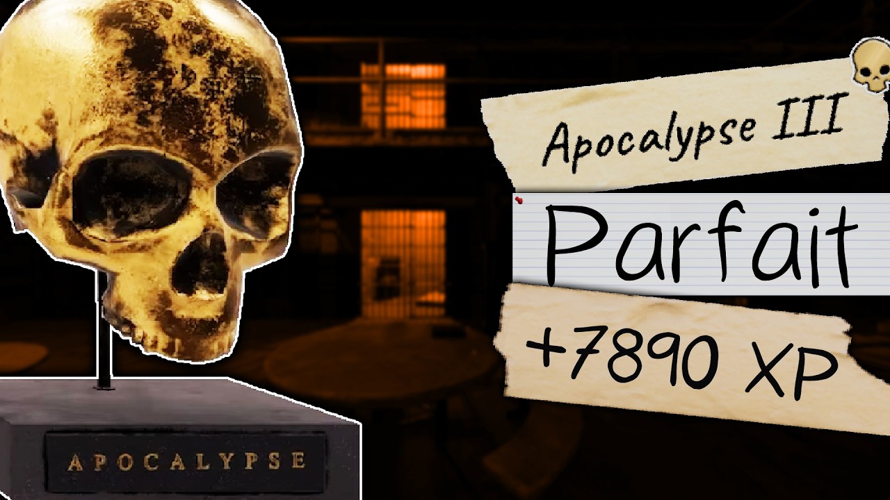 Notre pire ennemi: Block Ghost | Investigation Parfaite à Apocalypses 3 ...