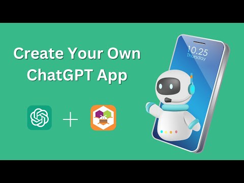Building an AI ChatBot App with OpenAI's ChatGPT in MIT App Inventor | AI ChatBot Tutorial