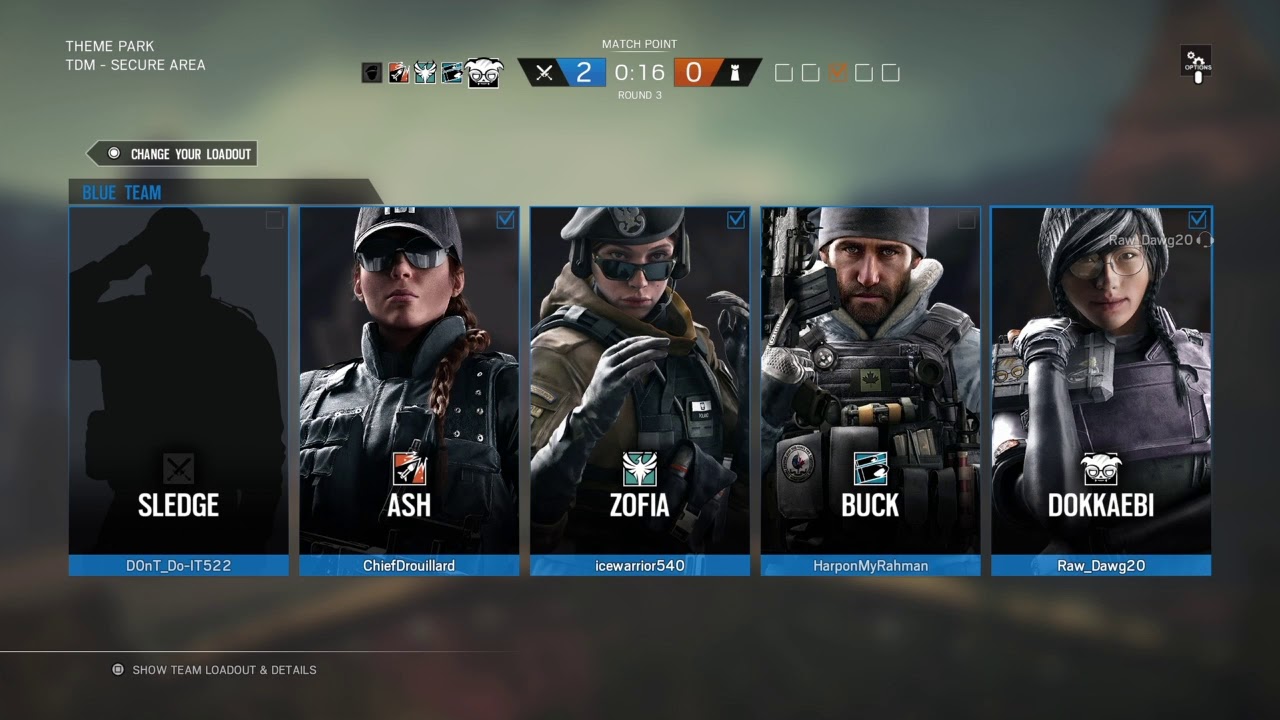 New Op Main- Rainbow Six Siege - YouTube