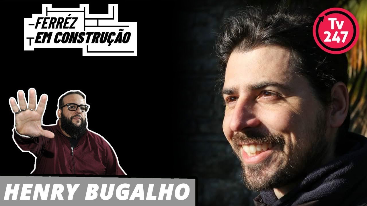 Ferréz em Construção - Entrevista com o escritor Henry Bugalho - YouTube