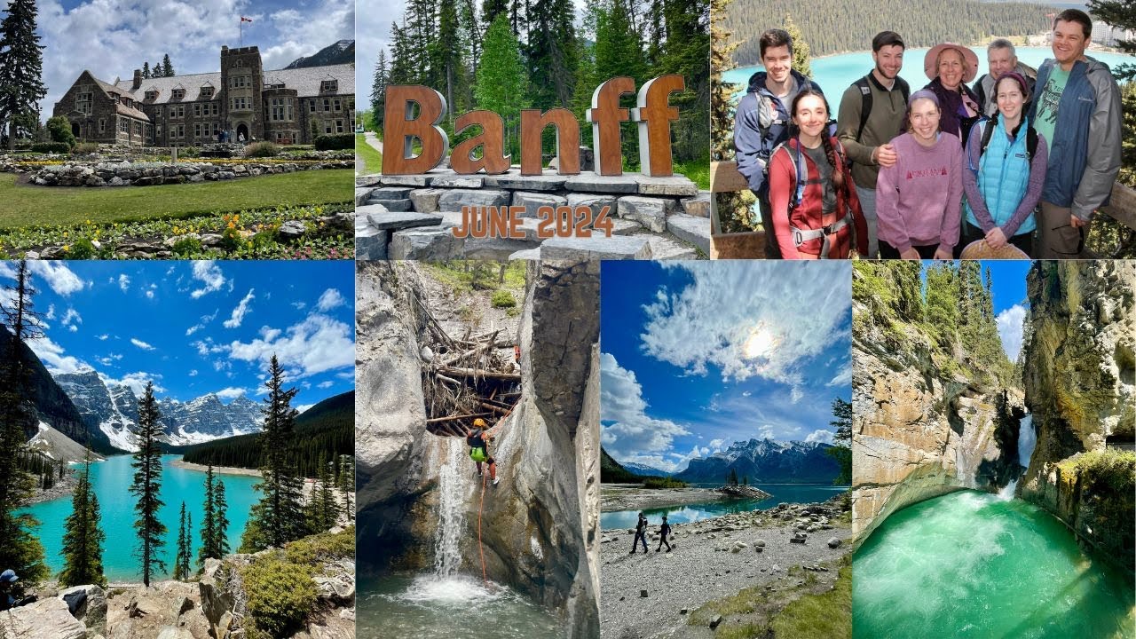 Banff National Park (June 2024) - YouTube