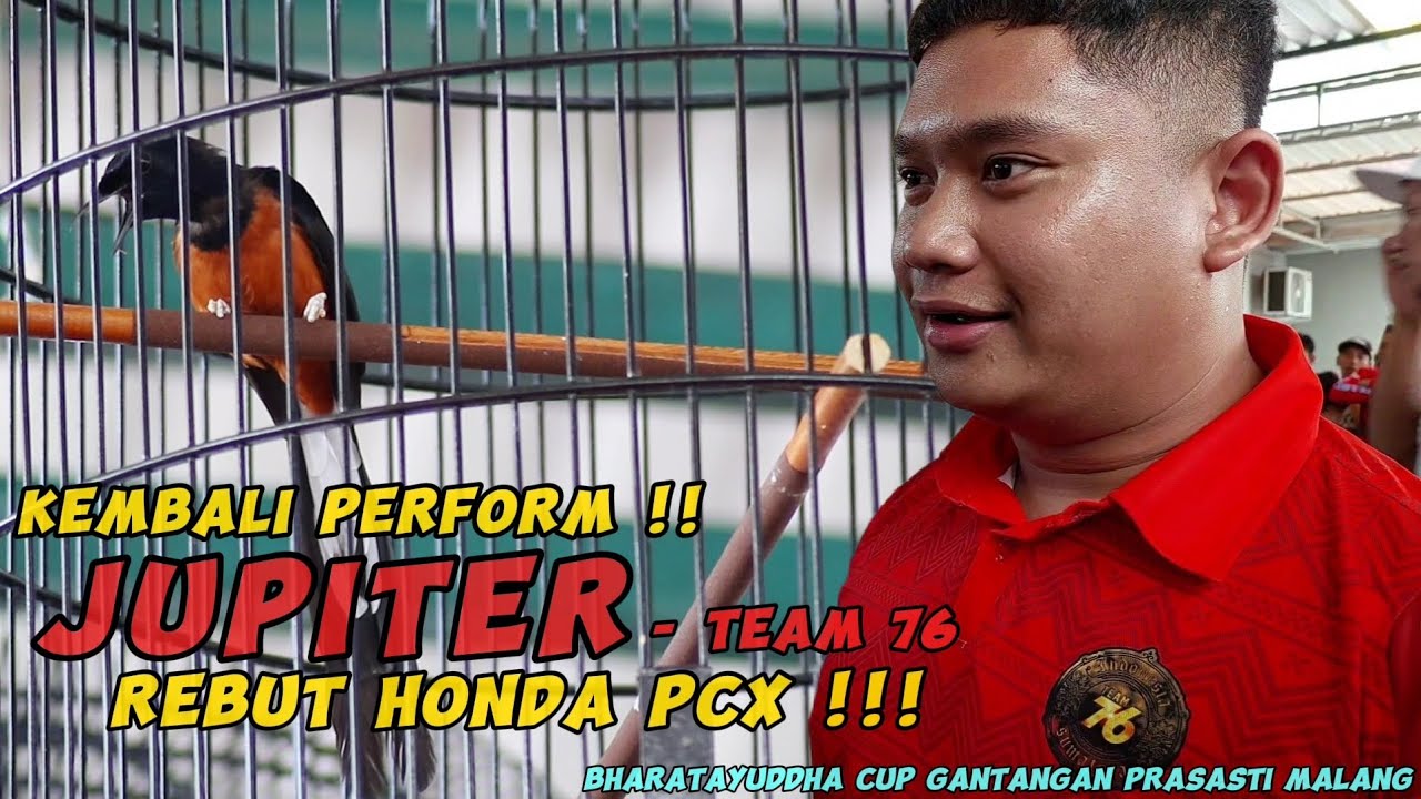 Kembali Perform !! Jupiter - Team 76 Rebut Honda PCX !!! - YouTube