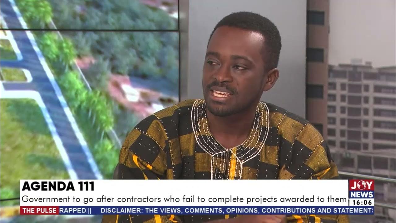 The Pulse || Agenda 111: Gov't to go after contractors who fail to complete projects awarded to ...
