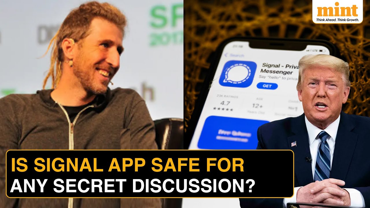 Signal App Founder Mocks U.S. Govt After Houthi Chat Leak Scandal: Is ...