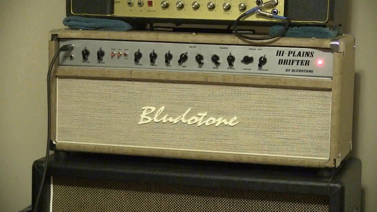CS Strat with Bludotone HPD and 2x12 EV12 S - YouTube