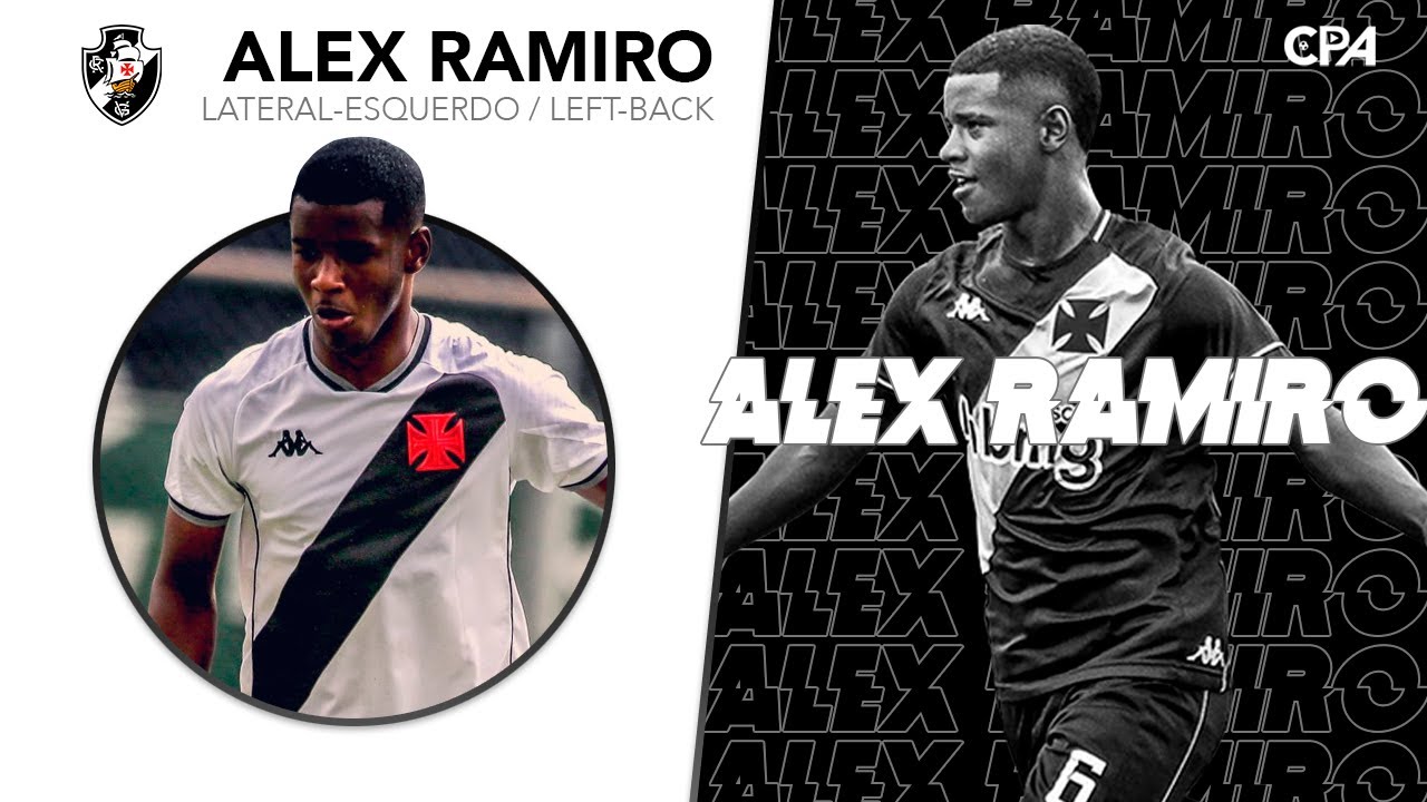 ALEX RAMIRO - LATERAL-ESQUERDO/LEFT-BACK - VASCO 2022 - YouTube