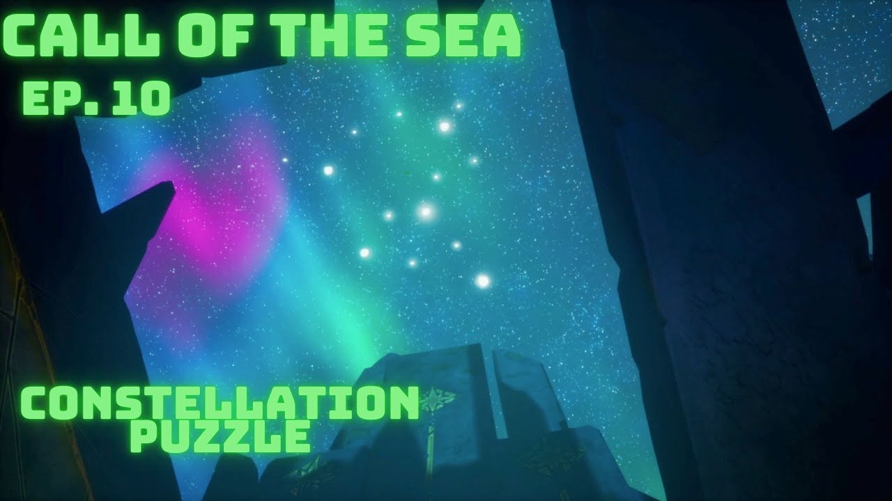 How to solve the Constellation Puzzles - Let's Play Call of the Sea Ep ...