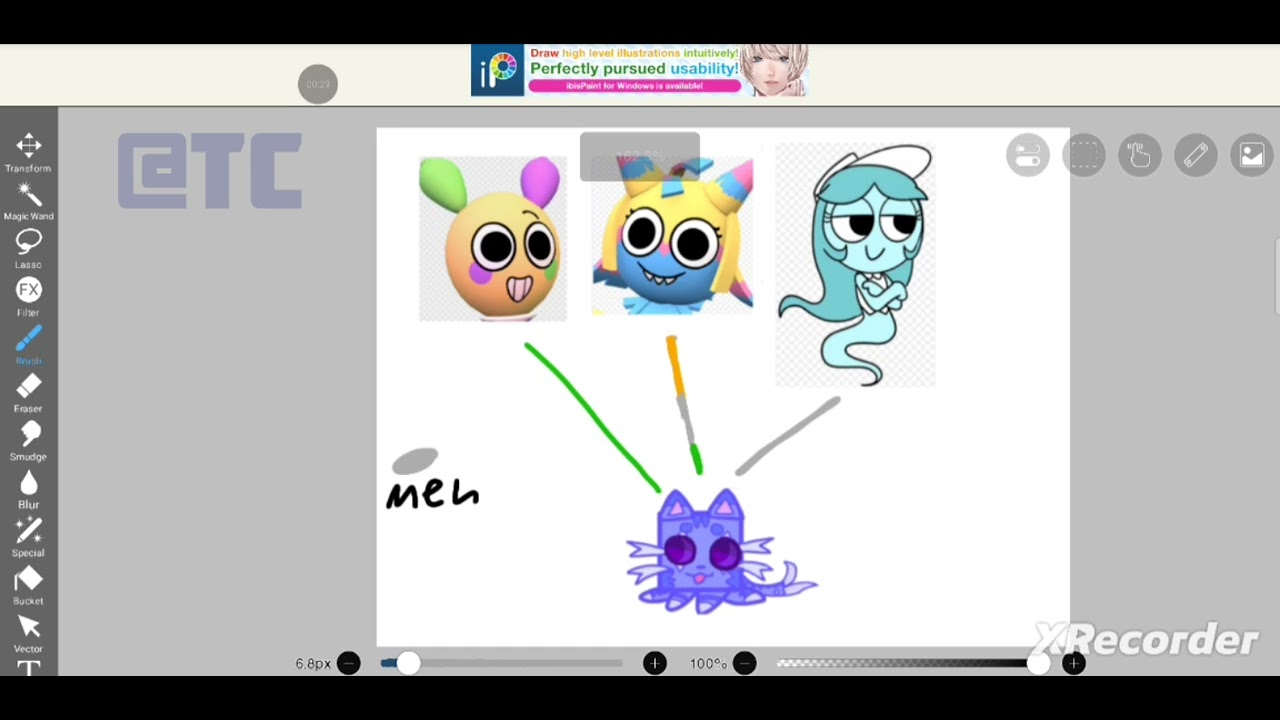 MEET MY NEWEST DANDY'S WORLD OC! [BETTER THAN KUNZI AND SHORKY,sorry ...