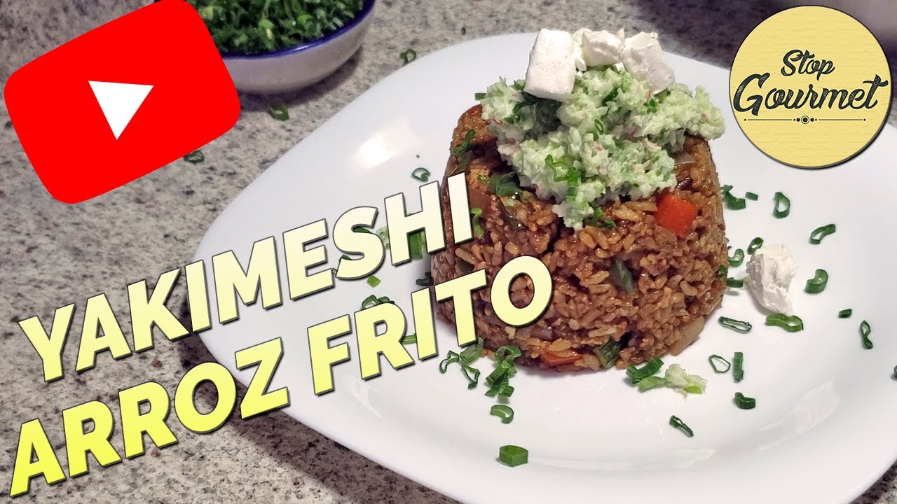 Yakimeshi Arroz Frito con Pasta Tampico - YouTube