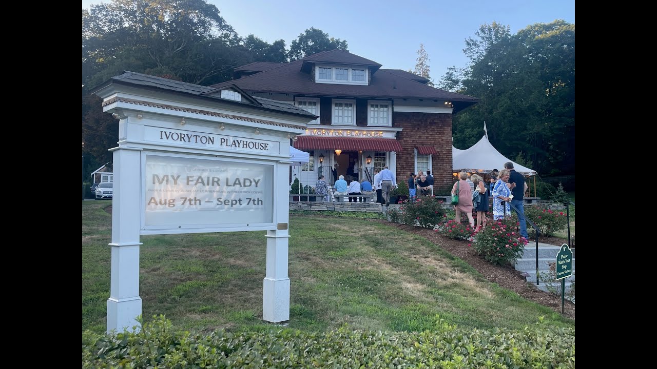 One Man's Opinion Season 5 Ep. 20: My Fair Lady at Ivoryton Playhouse ...