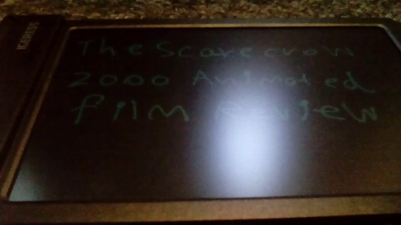 The scarecrow 2000 animated film review - YouTube