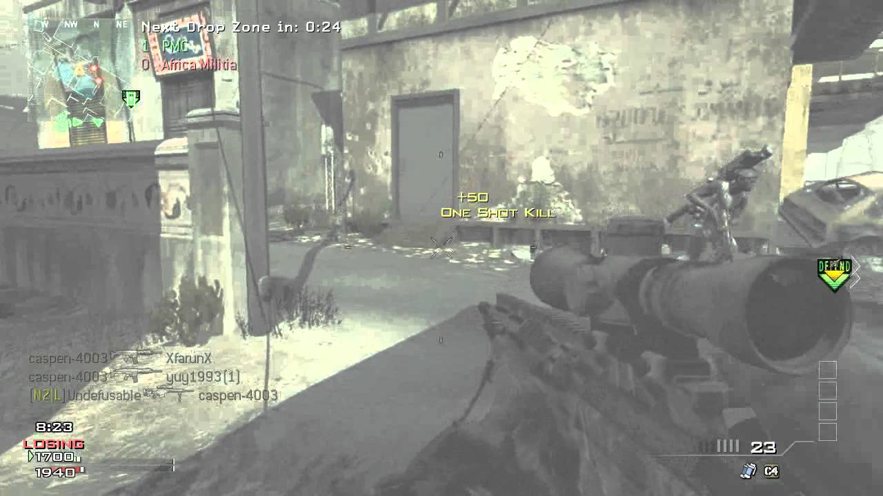 undefusable quick scope - YouTube