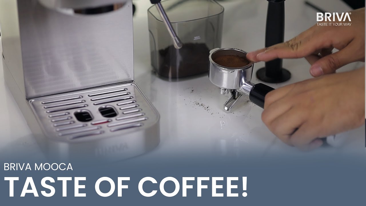 BRIVA MOOCA | Taste Of Coffee ! | BRIVA HAUS - YouTube