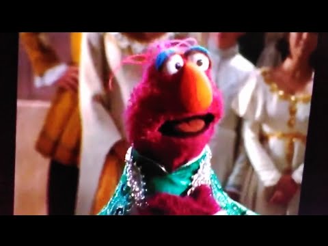 CinderElmo but only when Telly is onscreen - YouTube
