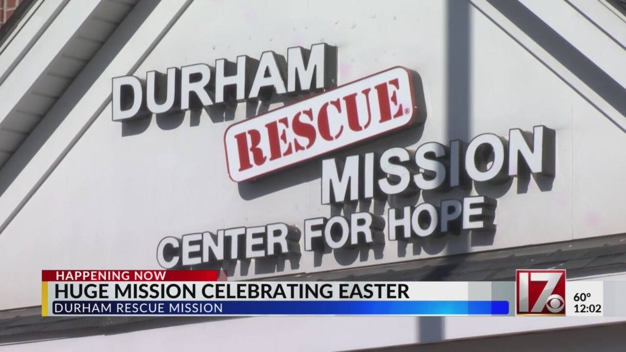 Durham Rescue Mission hosts Easter celebration for families in need ...