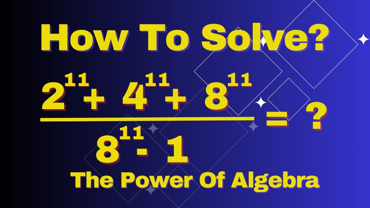 Math Olympiad Strategy: How to Solve Algebraic Problems with the ...