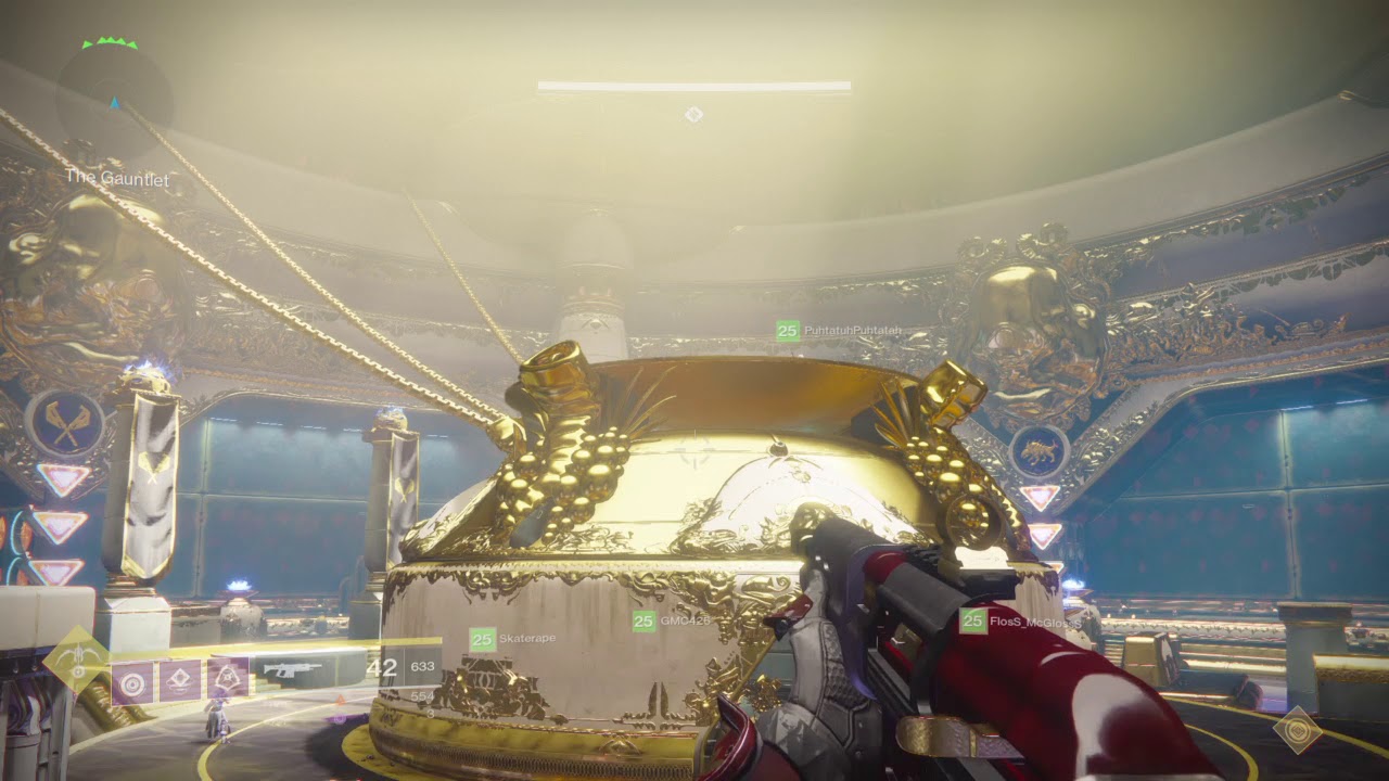 Best ice skater in Destiny 2 - YouTube