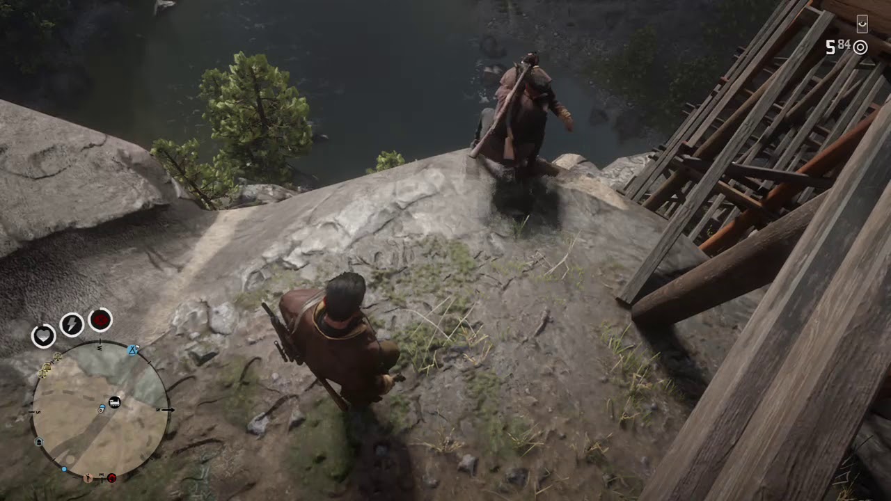 part 2 of rdr2 fight club - YouTube