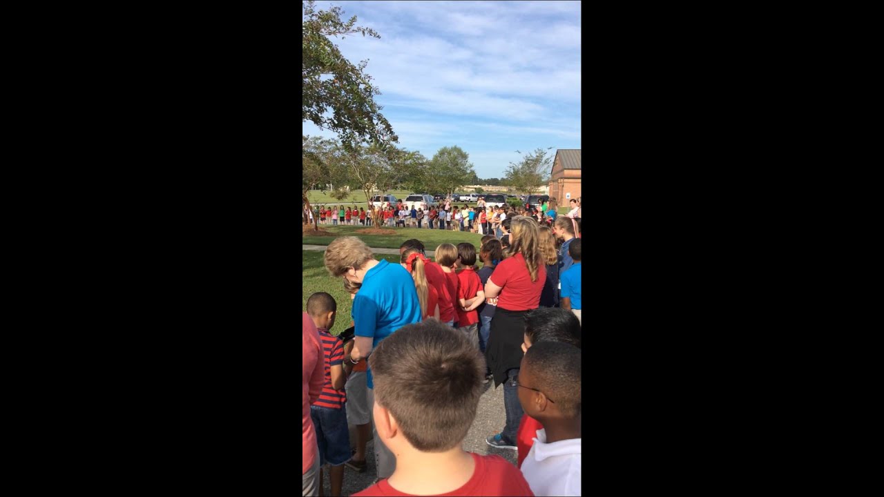 #Anthem200 Hidden Lake Elementary Dothan Alabama - YouTube