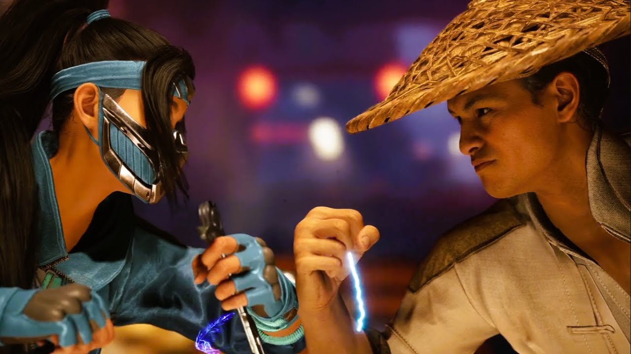 Mortal Kombat 1 - Earthrealm Kitana vs Raiden ( Very Hard ) - YouTube