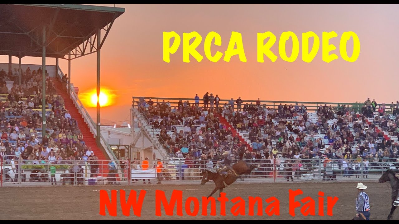 PRCA Championship Rodeo Montana - YouTube