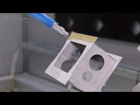 AI-assisted smart, collaborative production system for coating aircraft components – “Skotty”