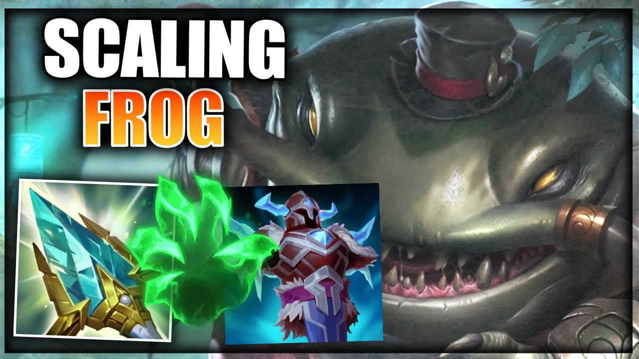 SCALING AP TAHM KENCH BUILD + Blimey Storytimes - No Arm Whatley - YouTube