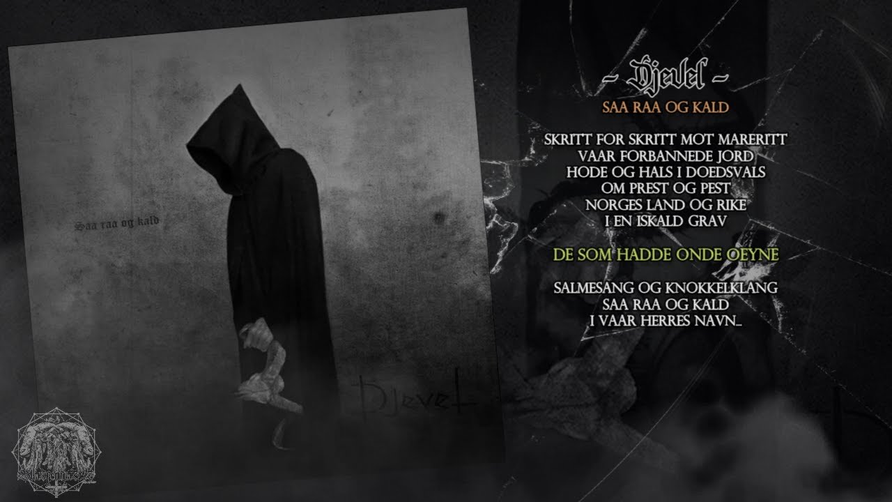 Djevel. 2015 / Saa Raa og Kald #blackmetal #blackmetalmusic # ...
