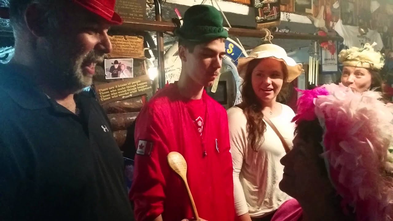 Screeched In @ the Inn of Olde - YouTube