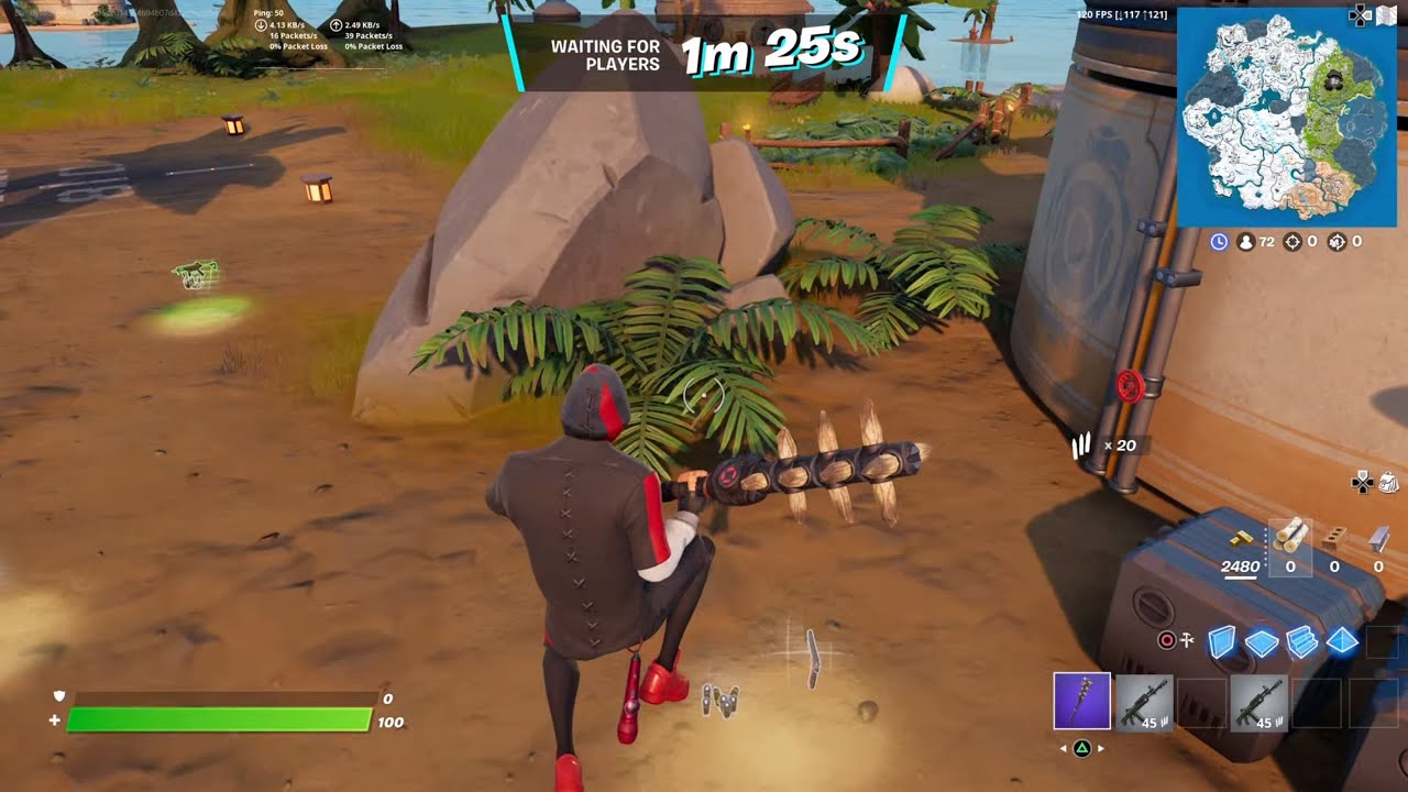 Breaker Mace Pickaxe With ikonik Skin PS5 Gameplay. - YouTube