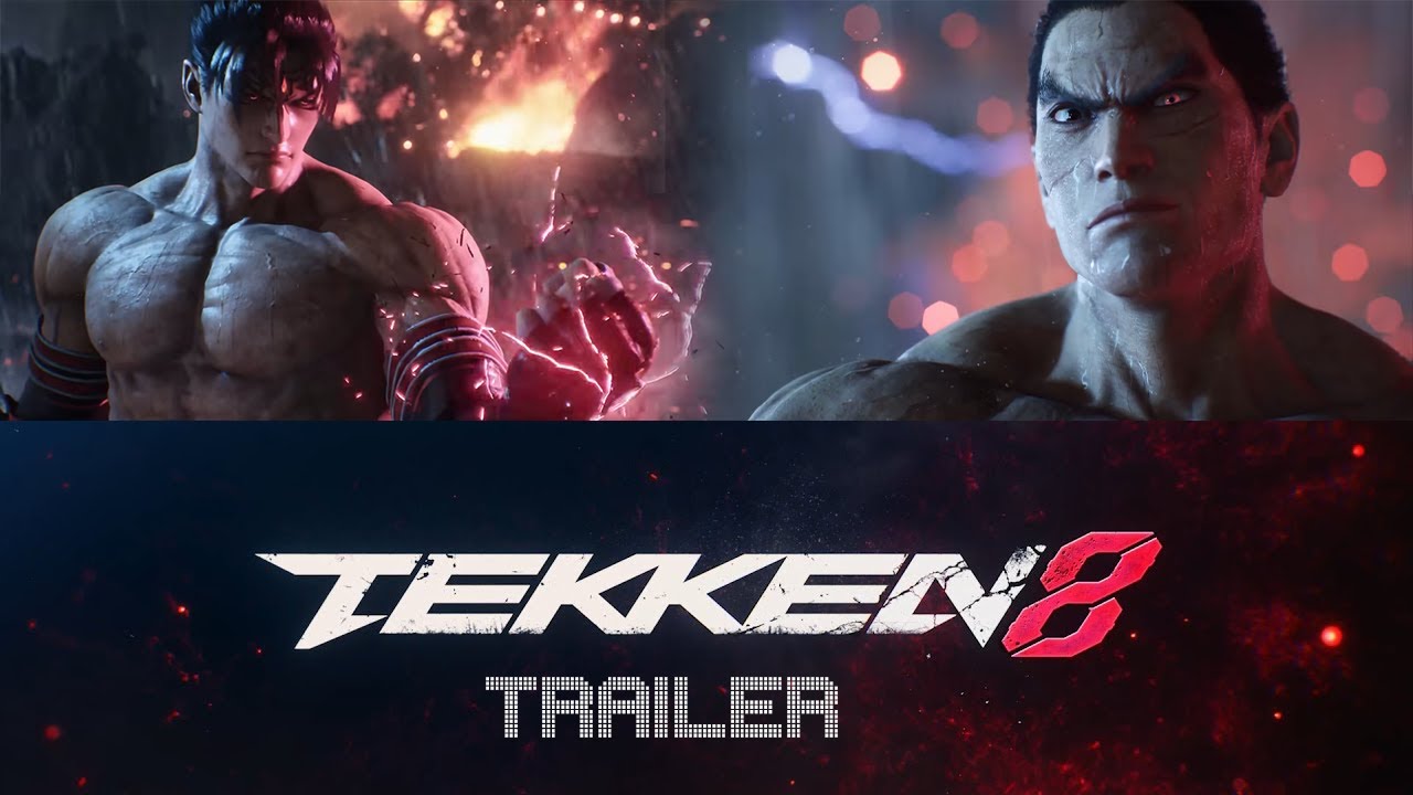 TEKKEN 8 – Jin Kazama Versus Kazuya Mishima Reveal Trailer - YouTube