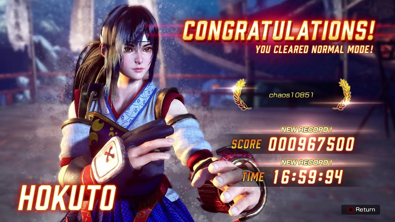 Fighting EX Layer - Hokuto Arcade Mode Playthrough - YouTube