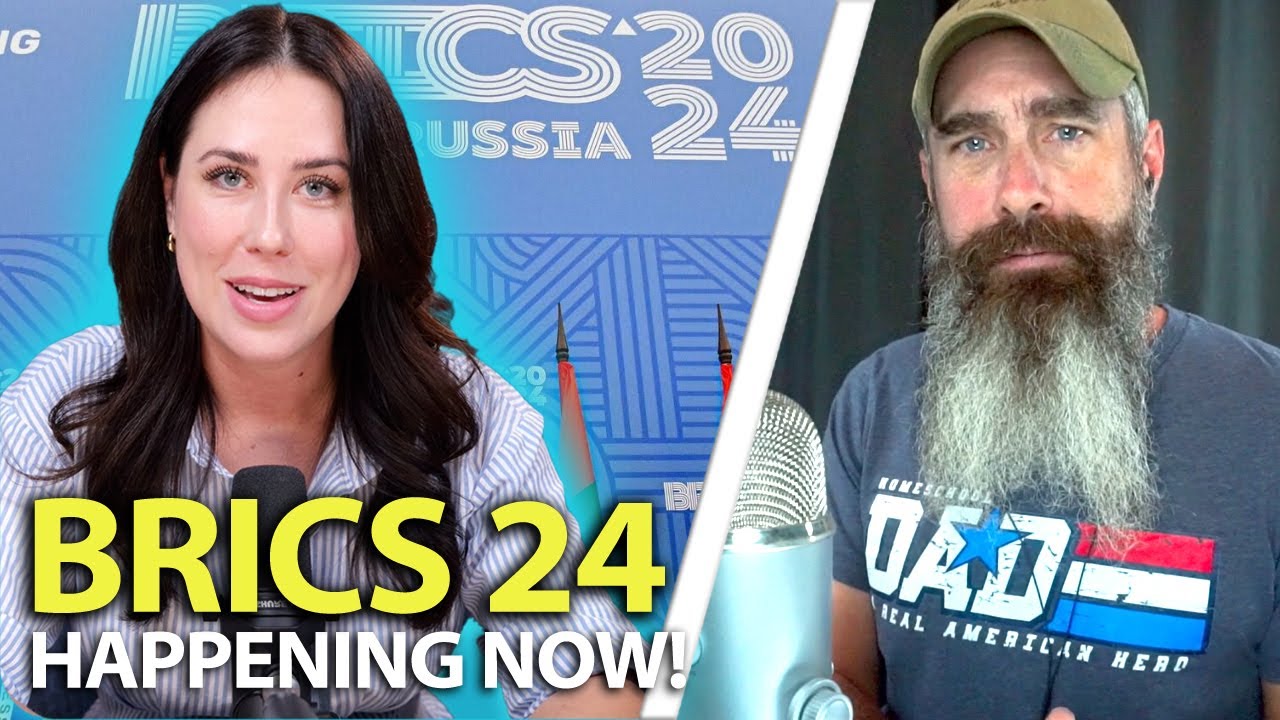 BRICS Conference MOVING To DE-Dollarize - Taylor Kenney ITM Trading ...