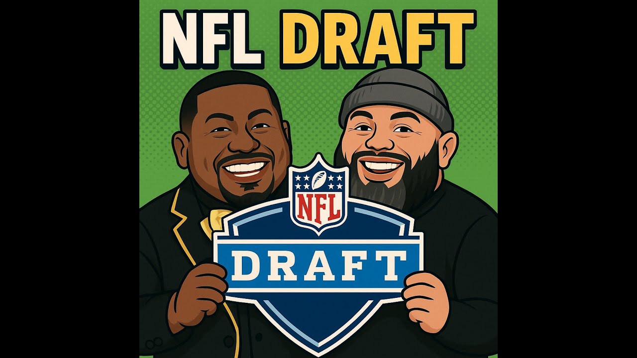 NFL DRAFT (Live Reaction) - YouTube