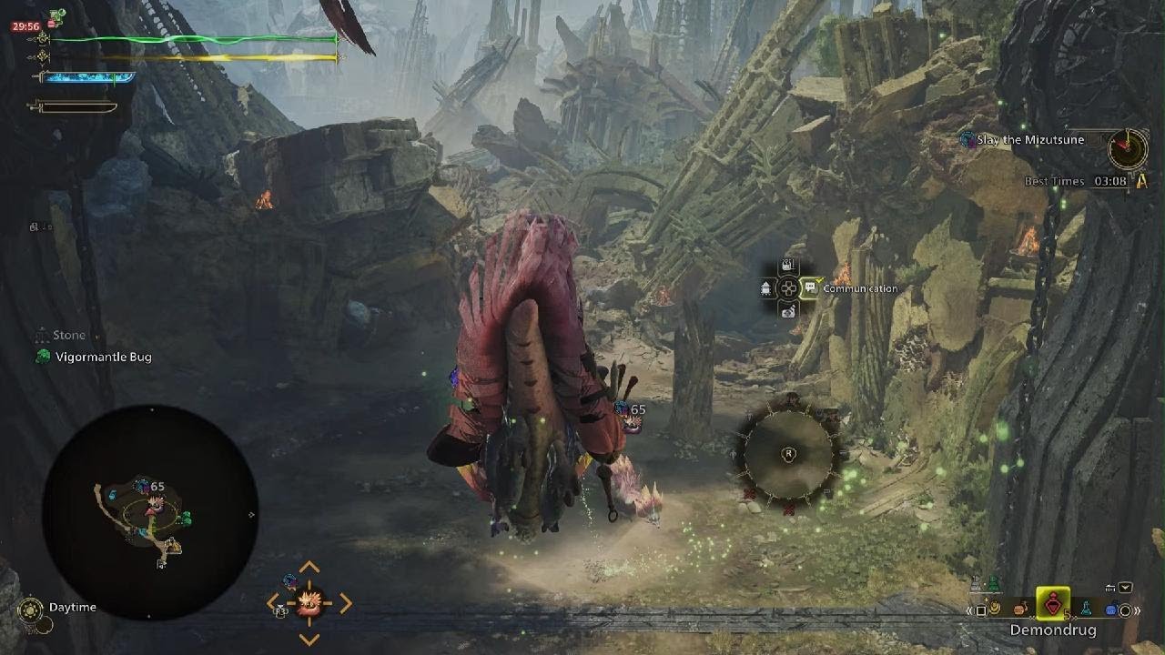 Monster Hunter Wilds Challenge Quest: Fleeting Bubbles Dual Blades 2:43 ...